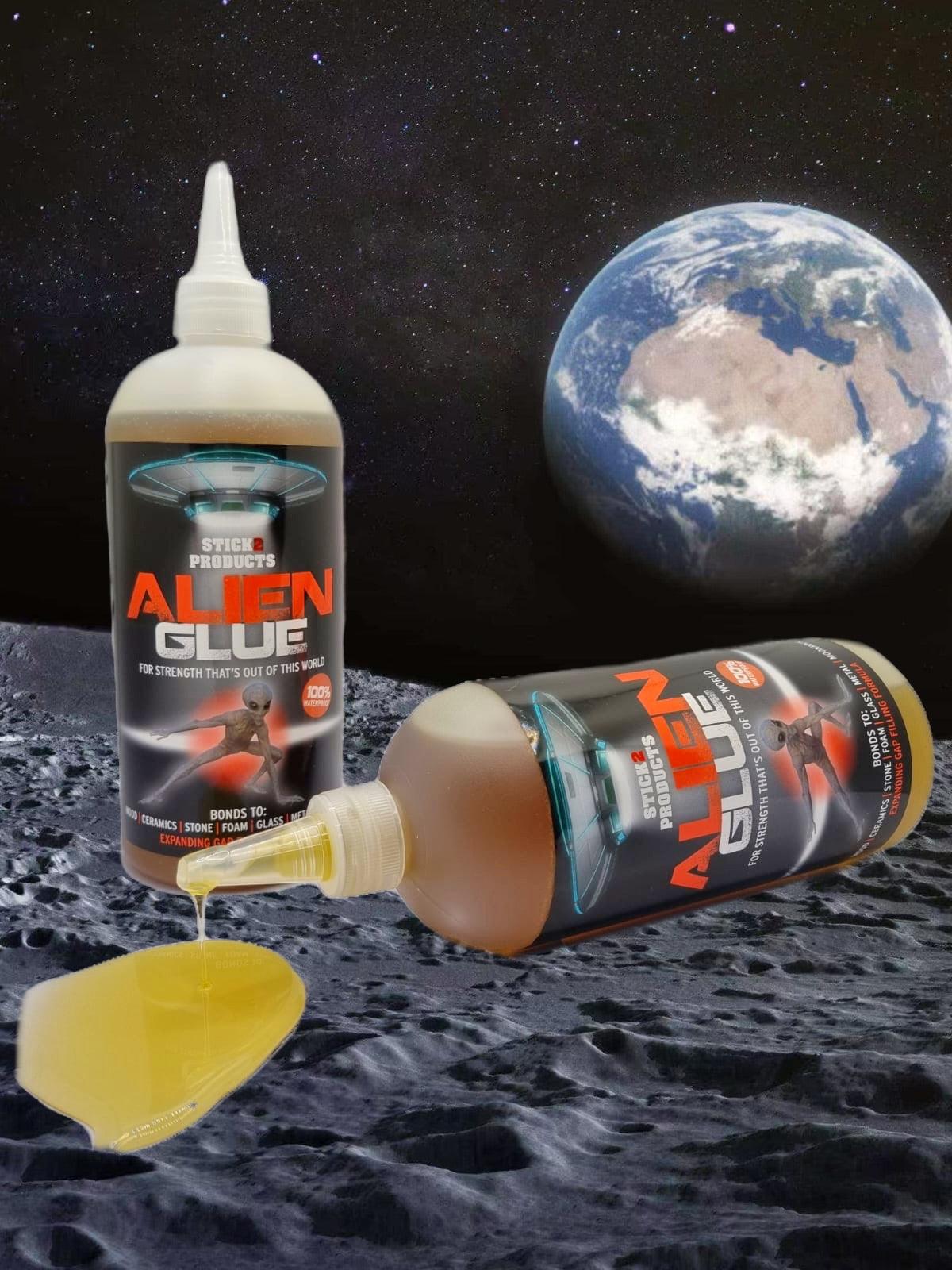 Unleash Your Creativity with Alien Glue: The Ultimate 100% Waterproof ...