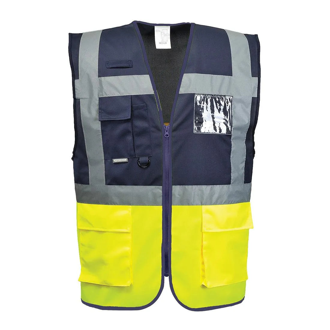 Paris Hi-Vis Contrast Executive Vest | STICK 2
