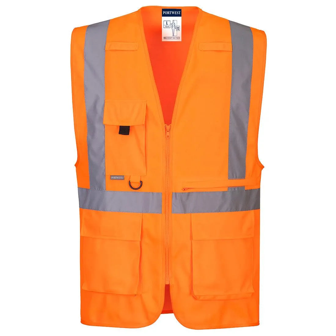 Hi-Vis Tablet Pocket Executive Vest | STICK2