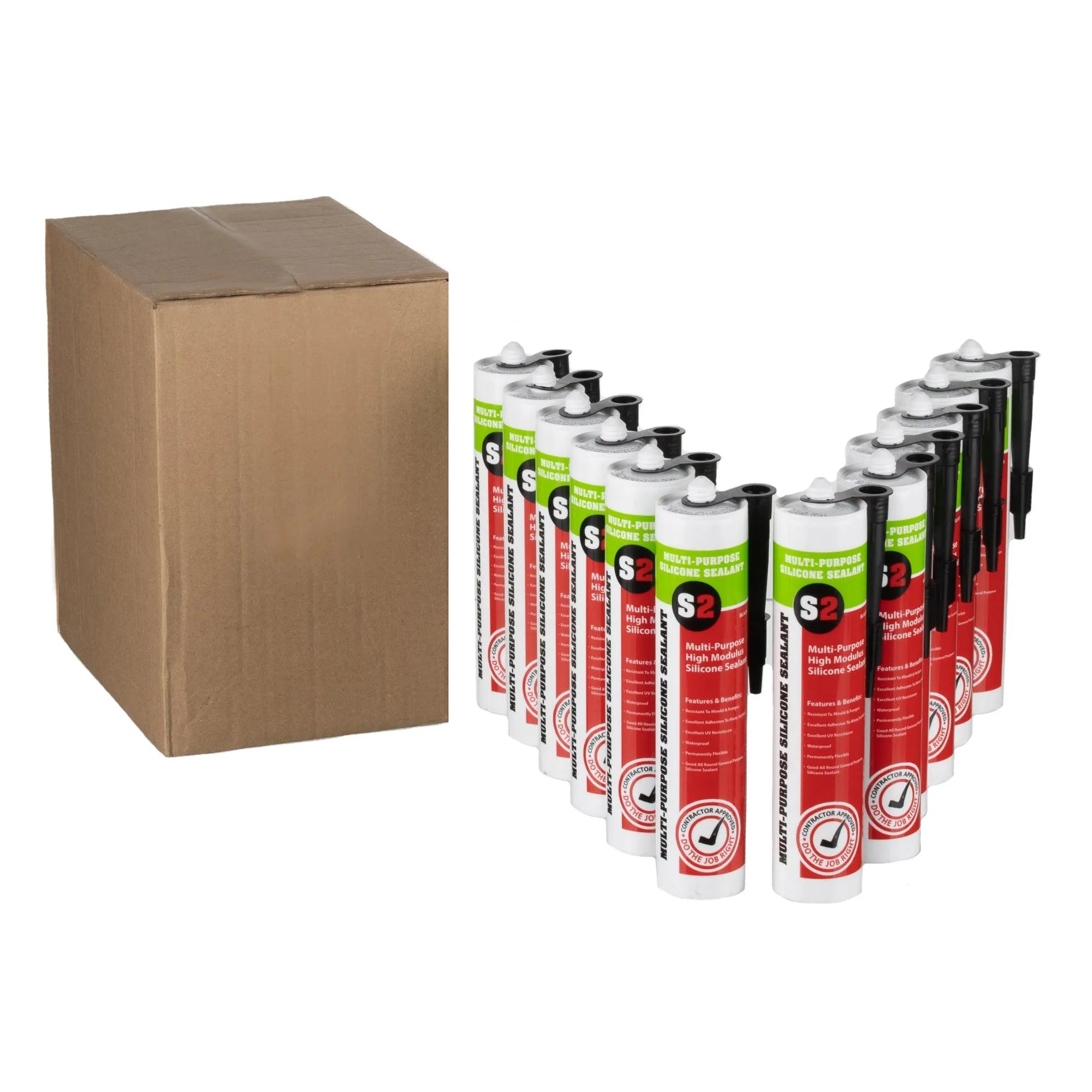 S2 High Modulus Mould Resistant Silicone Sealant | STICK 2 | STICK2