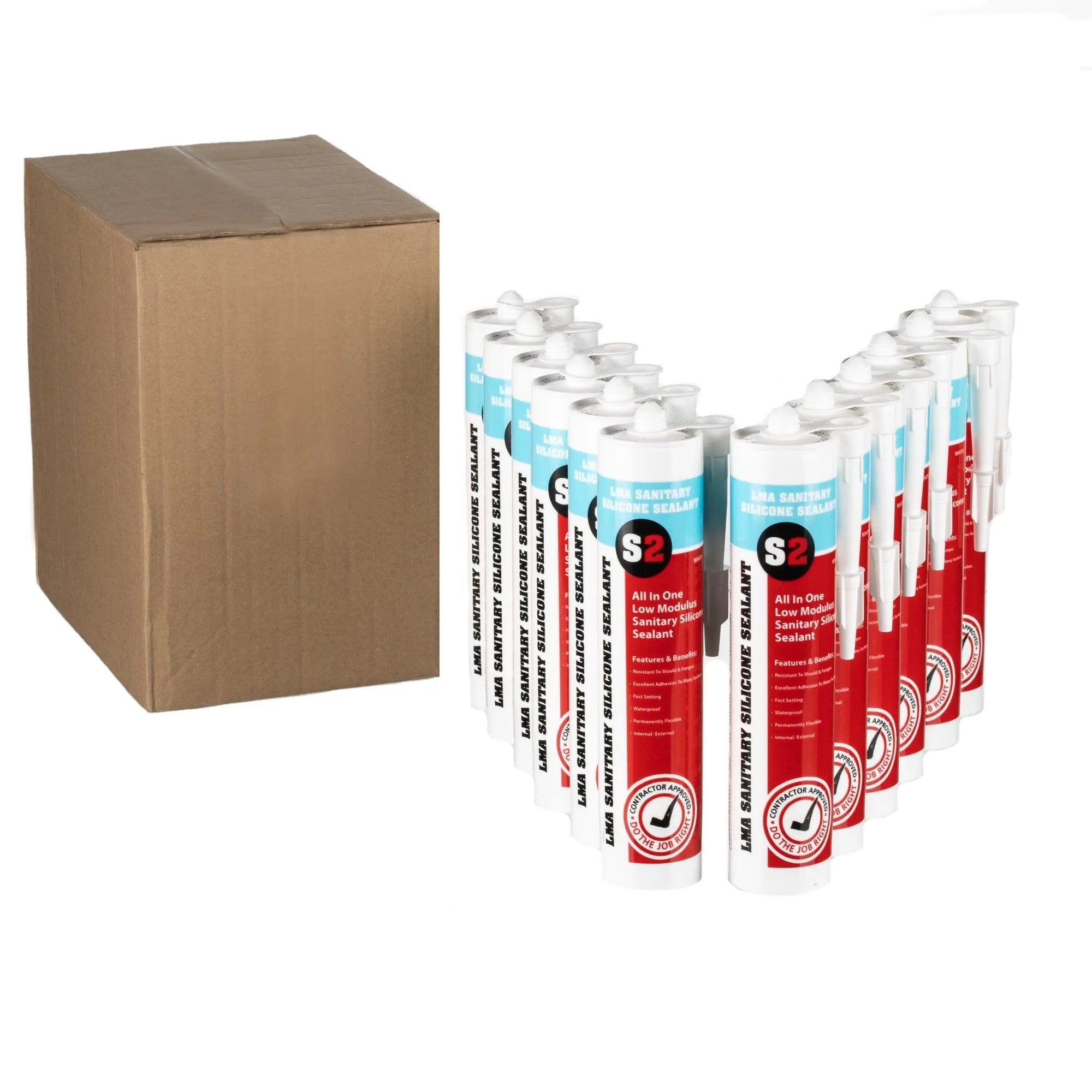 S2 Low Modulus Mould Resistant Silicone Sealant | STICK 2 | STICK2