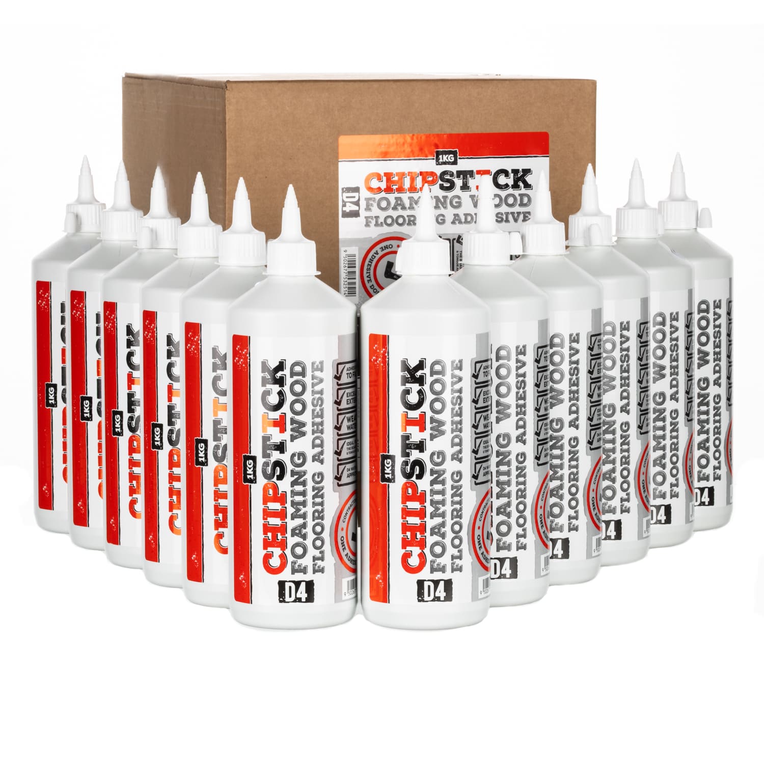 D4 PU Chipboard Flooring Adhesive – Chipstick | STICK 2