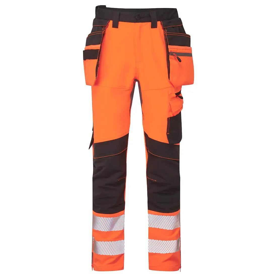 DX4 Hi-Vis Detachable Holster Pocket Craft Trousers | STICK 2