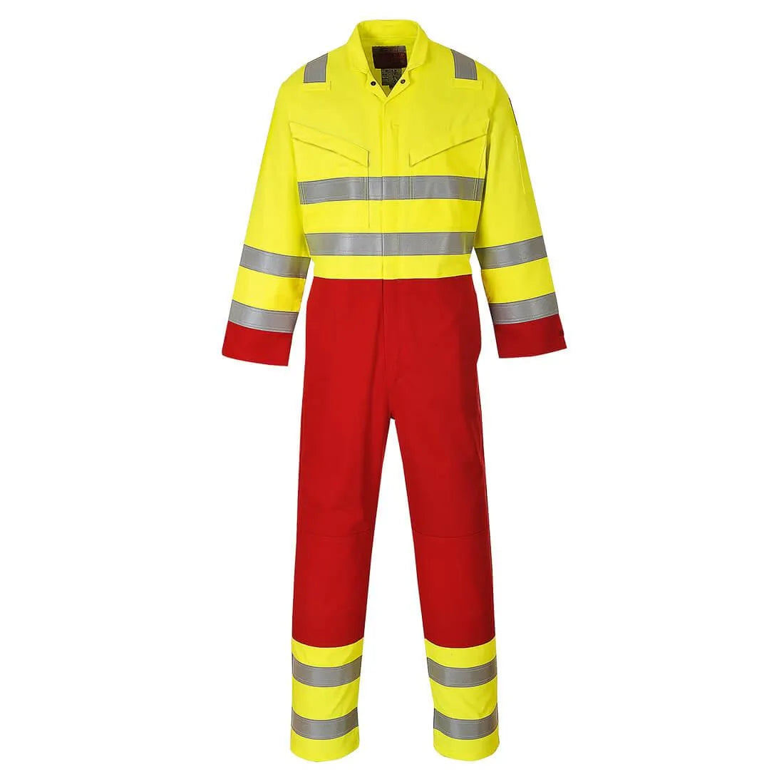 Bizflame Work Hi-Vis Coverall | STICK 2