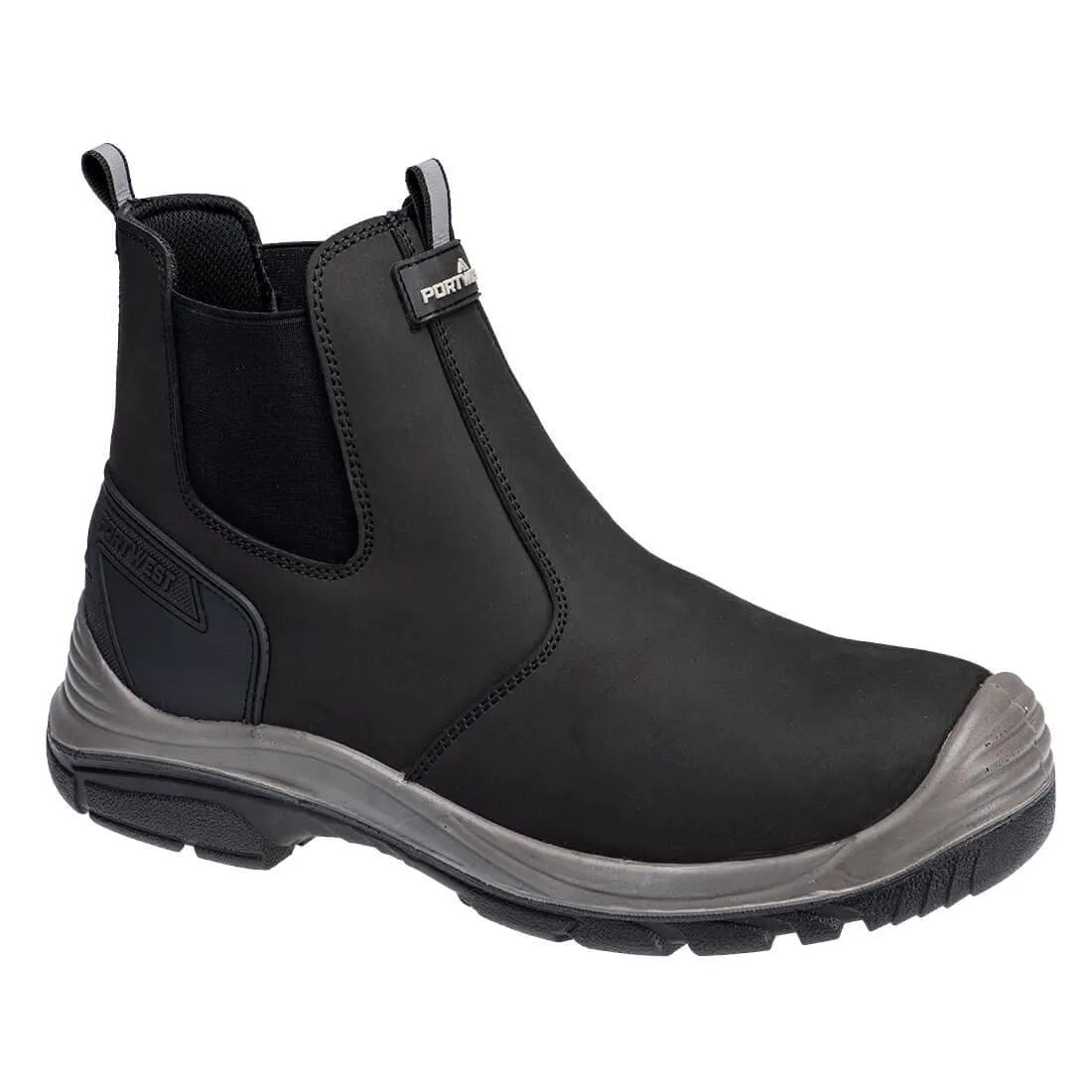 Steel Action Nubuck Dealer Boot S7 SC FO SR | STICK 2