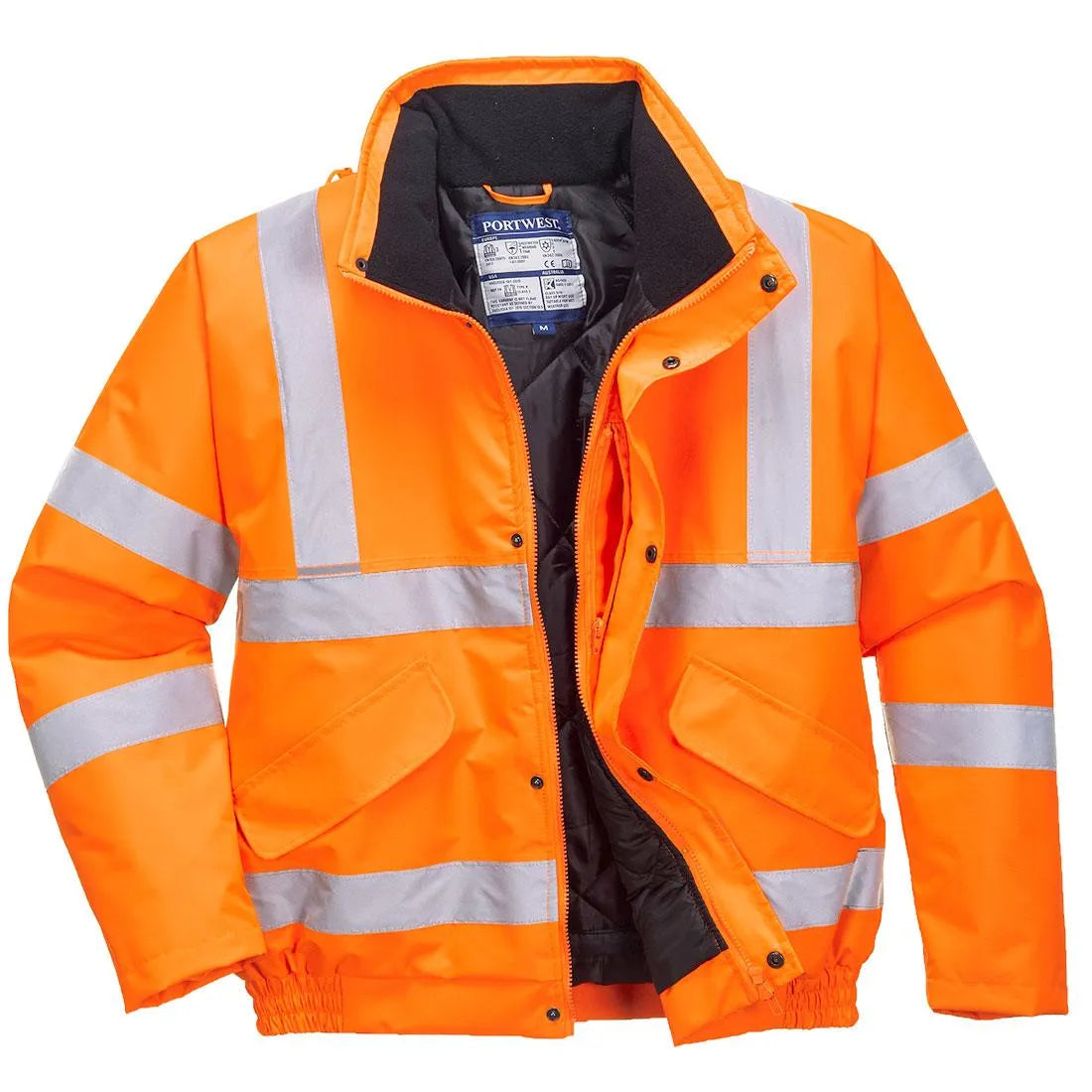 Hi-Vis Winter Bomber Jacket | STICK 2