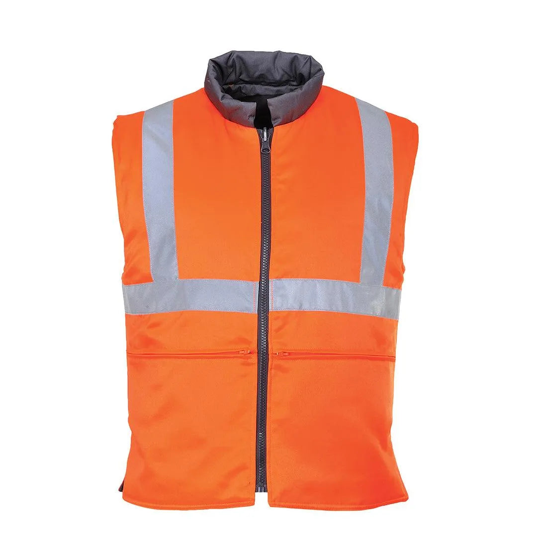 Hi-Vis Reversible Bodywarmer | STICK 2