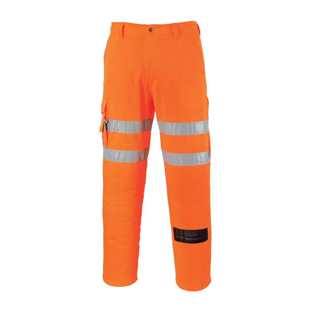 Hi-Vis Rail Work Trousers | STICK 2