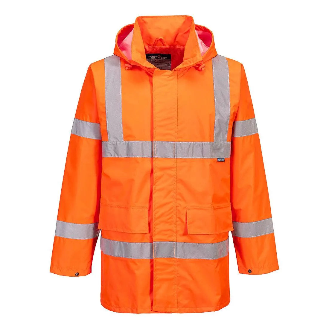 Hi-Vis Rain Lite Traffic Jacket | STICK 2