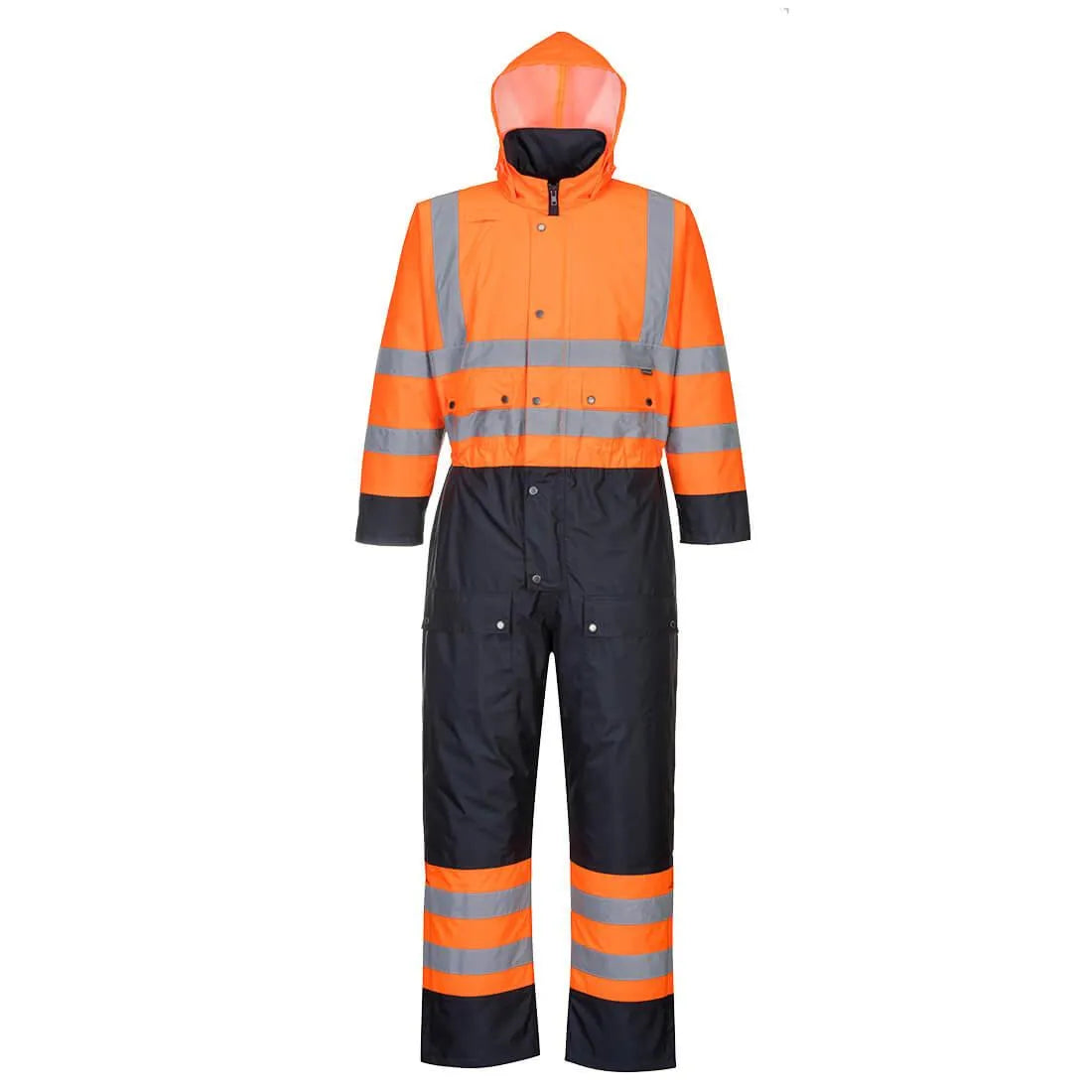 Hi-Vis Contrast Winter Coverall | STICK 2