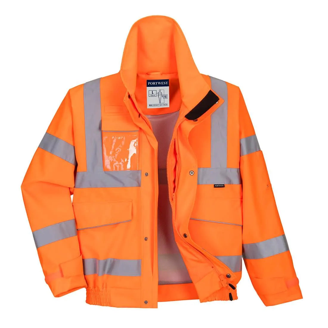 Hi-Vis Extreme Rain Bomber Jacket | STICK 2