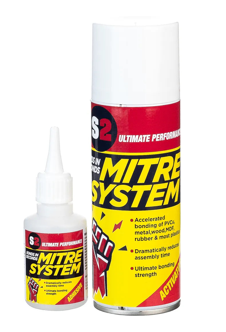 S2 Ultimate Performance Mitre Fix Adhesive Kit | STICK2