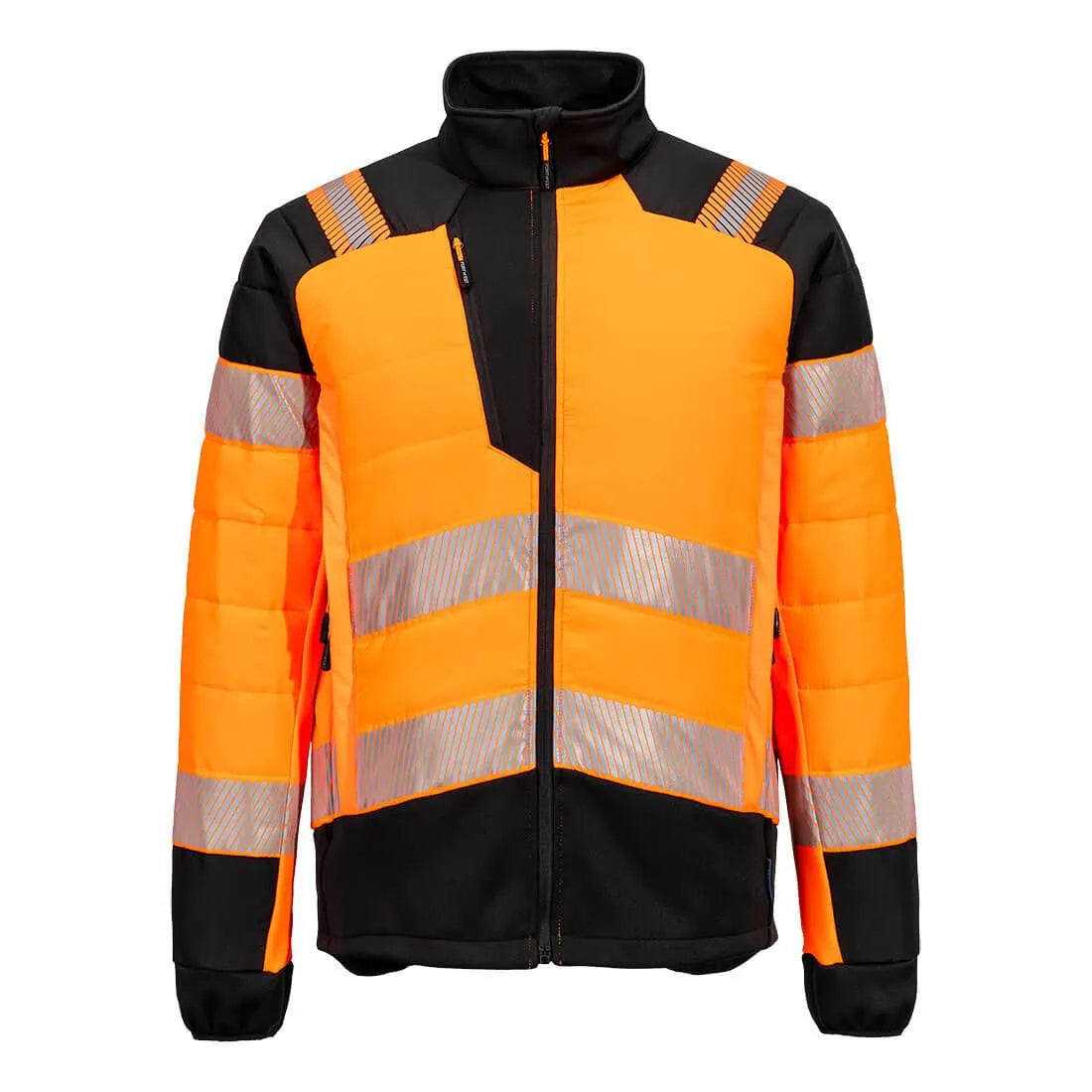 PW3 Hi-Vis Hybrid Baffle Jacket | STICK 2