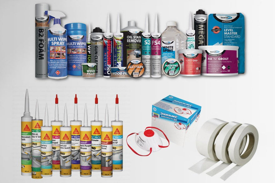 Adhesives Tapes, Sealing Products, Tools in Construction | STICK 2