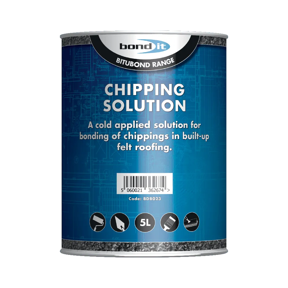 Bond-It Chipping Solution - Bitumen Bonding for Roofing Chippings | STICK 2