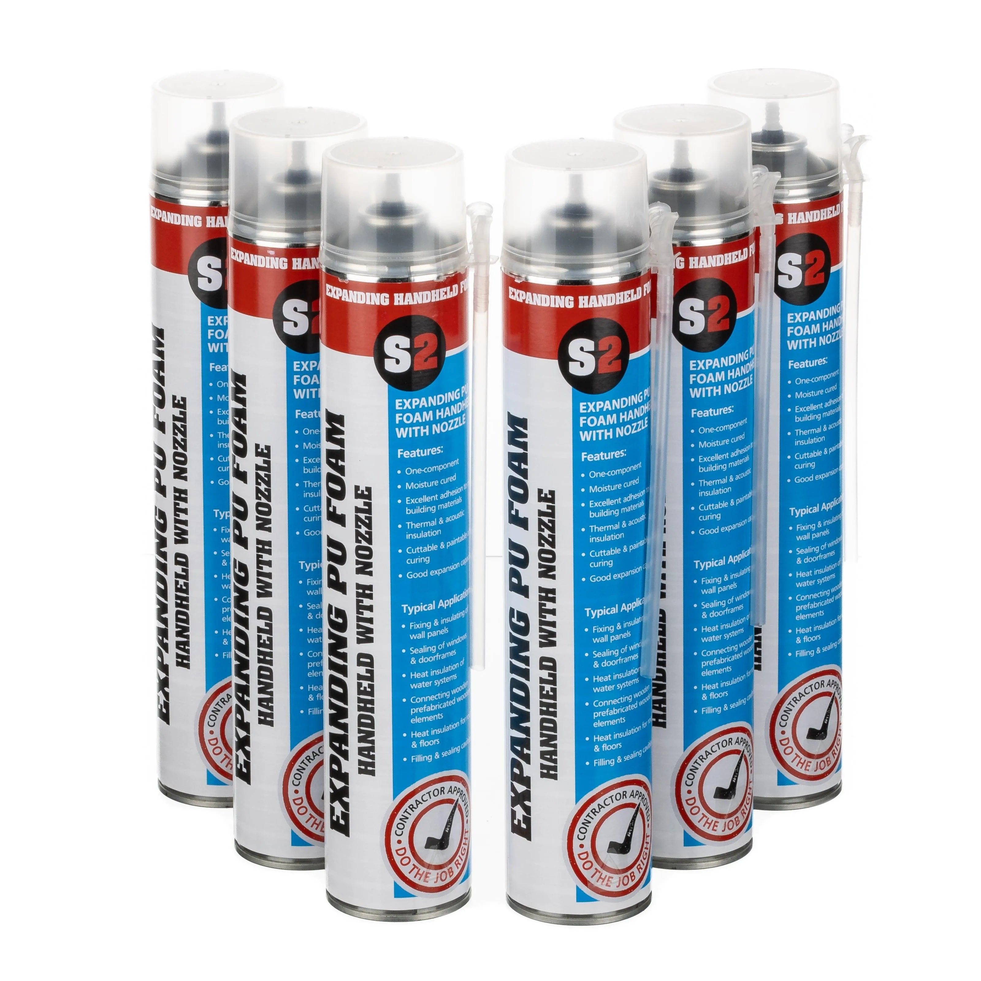 PU Expanding Foam with Nozzle – 1K Formula | STICK 2